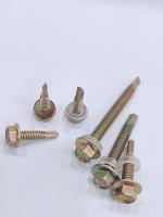China Stainless steel 304/316 hexagonal drill tail screw color steel tile and iron sheet for sale