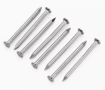 China Big round nails foreign nails long nails  wall nails thick nails iron Ding nails for sale