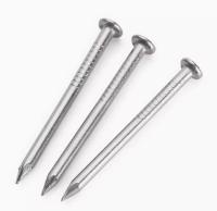 China Big round nails foreign nails long nails  wall nails thick nails iron Ding nails for sale