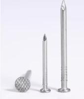 China Flat Head Carpentry Siding Wood Nails Woodworking round nails for sale