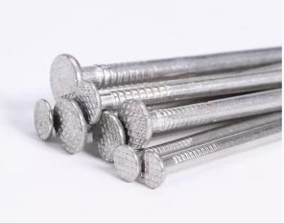 China Flat Head Carpentry Siding Wood Nails Woodworking round nails for sale