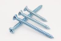 China Carbon Steel Full Thread Dry Wall Self Drilling Screws Flat Head Metal Screws for sale