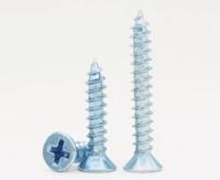 China Factory Manufacture SS304 316 Self Tapping Screw Wood Screws For Wood Cross Countersunk Head for sale