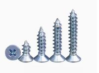China Self Tapping Screw 304 316 Wood Screws For Wood Cross Countersunk Head for sale