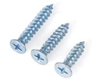 China Self Tapping Screw 304 316 Wood Screws For Wood Cross Countersunk Head for sale