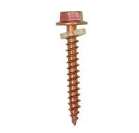 China External Hexagonal Pointed Tail Self Tapping Screws Wooden Screw Flange Self Tapping Screw for sale