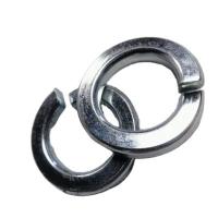 China 4.8 Grade Din 127 Carbon Steel Spring Washer White Zinc Hot Plating for sale