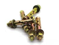 China Carbon Steel Fixing Anchor Bolts Shield Anchor Loose Bolt M6 M10 For Concrete for sale