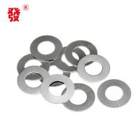 China Zinc Plain M56 Metal Flat Gasket for sale