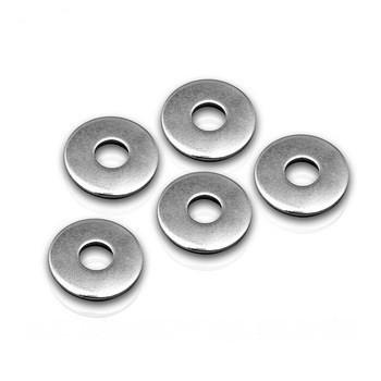 China Round Heavy Duty Hot Dip Galvanised Metal Flat Washers for sale