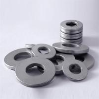 China Square Leveling Carbon Steel Flat Washers With Round Square Hole for sale