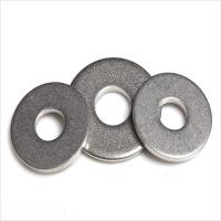 China Galvanized Din 125 M20 Steel Flat Washers Carbon Material for sale