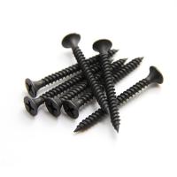 China 1 1 4 Black Self Tapping Drywall Screws 8.8 Grade for sale