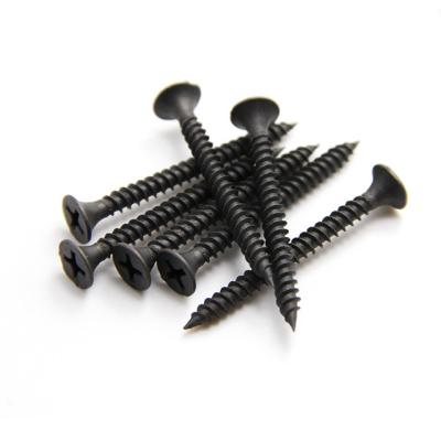 China 1 1 4 Black Self Tapping Drywall Screws 8.8 Grade for sale