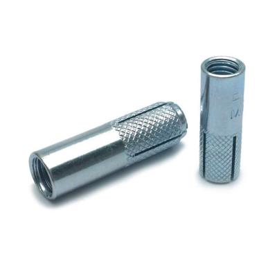 China Knurled Drop In Anchor Bolt With Length Ranging From 25 To 80mm for sale