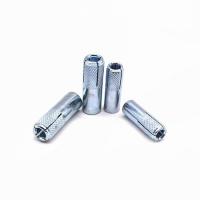 China M6 - M20 Concrete Drop In Anchors Common Bolt Connection Grade 8.8 for sale