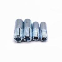 China Hollow Galvanized 12mm Drop In Anchor CE Passed for sale