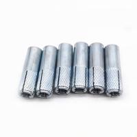 China Stainless Steel Zinc Plated Galvanized Drop in Anchors with Plug for sale