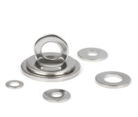 China Galvanized Din 125 M20 Steel Flat Washers Carbon Material for sale