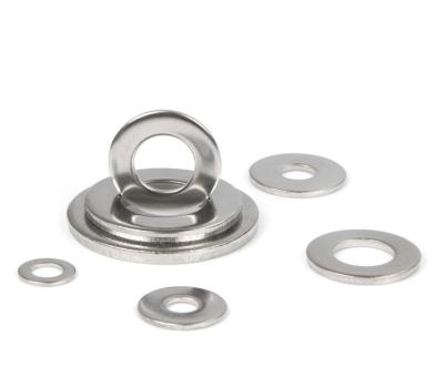 China DIN125A Flat Structural Fender Metal Flat Washers Customized for sale