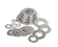 China DIN9021 Standard 4.8 Grade Metal Flat Washers for sale