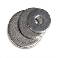 China DIN9021 Standard 4.8 Grade Metal Flat Washers for sale