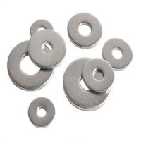 China Galvanized Din 125 M20 Steel Flat Washers Carbon Material for sale