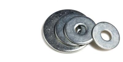 China DIN125 Flat Lock Washer for Fastener Bolts / Structural Washer for sale