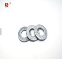 China Din Standard Metal Flat Washers , M4 Steel Washers for sale