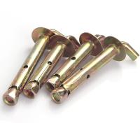 China L-Type M10 Sleeve Anchor Bolts for Construction GB JIS Standard for sale