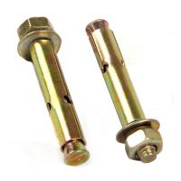 China M24 Carbon Steel Sleeve Anchor Bolts BSW GOST Standard Grade 4.8 for sale