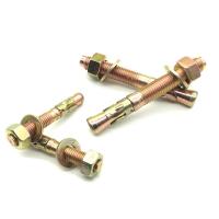 China DIN Shield M10 Fixing Anchor Bolts for sale