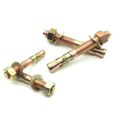 China Grade 4.8 , 8.8 Through Blot Expansion Anchor Bolt / Sleeve Anchor for Construction for sale