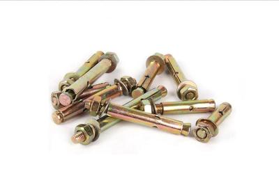 China DIN Shield M10 Fixing Anchor Bolts for sale