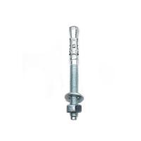 China M8 M24 Zinc Plated 4.8 Concrete Wedge Anchors for sale