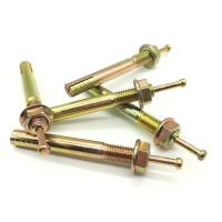 China Chemical Fixing M14 Mechanical Anchor Bolt for sale