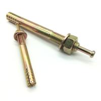 China Chemical Fixing M14 Mechanical Anchor Bolt for sale