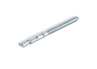 China Different Models Of Carbon Steel Wedge Anchor With Silvery Zinc Plated for sale