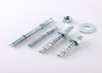 China M6-M30 Sizes Metal Anchor Bolts Uncoated Finish for sale