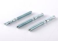 China Different Models Of Carbon Steel Wedge Anchor With Silvery Zinc Plated for sale