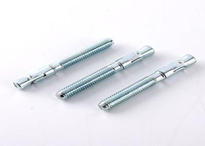 China Different Models Of Carbon Steel Wedge Anchor With Silvery Zinc Plated for sale