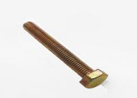 China Fasteners Full Thread white zinc plated grade 4.8 Bolts Hex bolt DIN933 for sale
