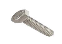 China Fasteners Full Thread white zinc plated grade 4.8 Bolts Hex bolt DIN933 for sale