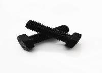 China For General Industry M14 Carbon Steel 5.8 Grade Blank Color DIN Standard Hexagon Head Bolt for sale
