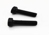 China For General Industry M14 Carbon Steel 5.8 Grade Blank Color DIN Standard Hexagon Head Bolt for sale