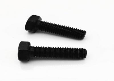 China For General Industry M14 Carbon Steel 5.8 Grade Blank Color DIN Standard Hexagon Head Bolt for sale