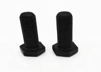China Fasteners Full Thread white zinc plated grade 4.8 Bolts Hex bolt DIN933 for sale