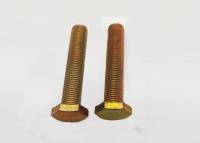 China Fasteners Full Thread white zinc plated grade 4.8 Bolts Hex bolt DIN933 for sale