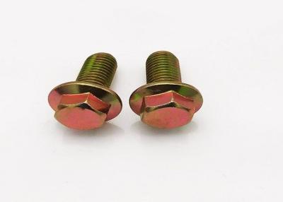 China Fully Thread Din931 Grade 4.8 Hex Head Flange Bolt for sale
