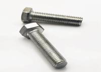 China Grade 4.8 Din933 Full Thread M56 Hex Head Bolts for sale